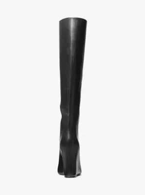 Michael Kors Jodi Leather Tall Boot - Black