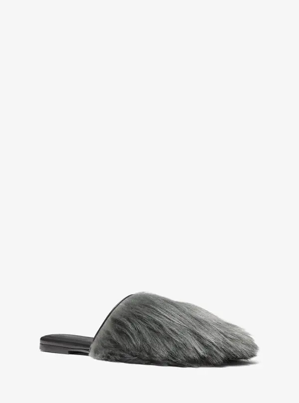 Michael Kors Liisa Shearling Slipper