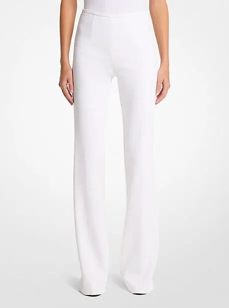 Michael Kors Brooke Flared Trousers - White