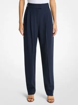 Michael Kors Wool Serge Tapered Trousers