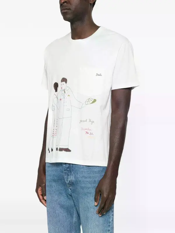 BODE Companion T-shirt - White