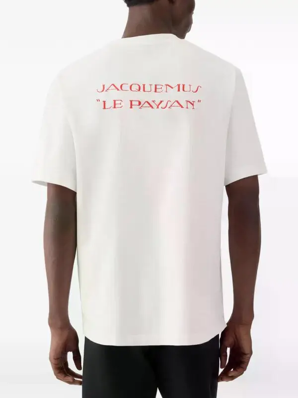 Jacquemus The Collection T-shirt - White