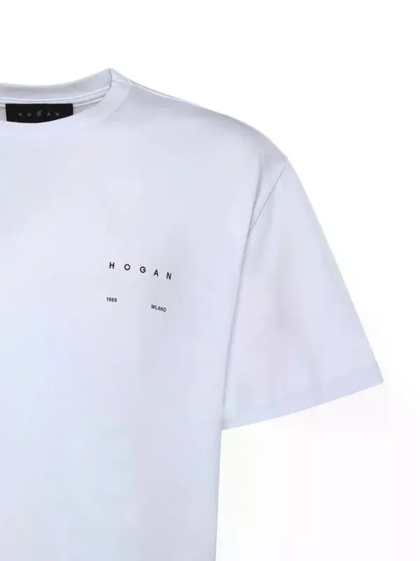 Hogan Logo-print T-shirt