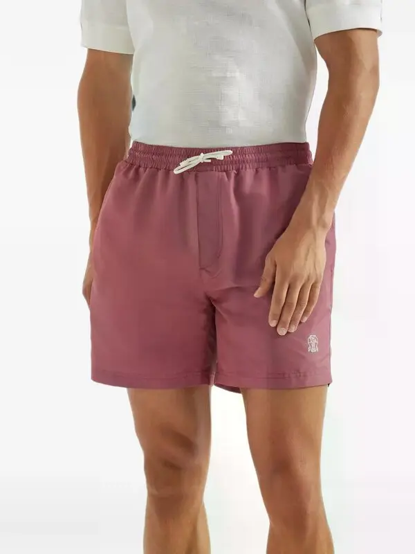 Brunello Cucinelli Drawstring Swim Shorts