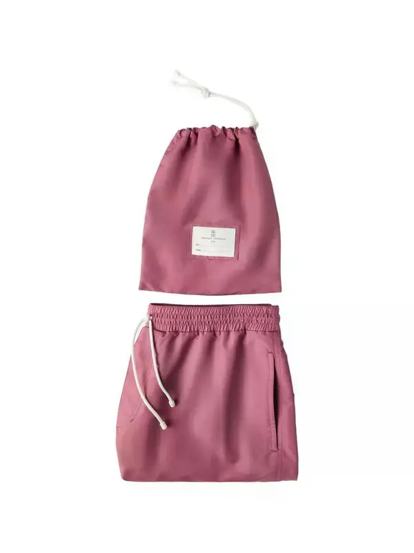 Brunello Cucinelli Drawstring Swim Shorts