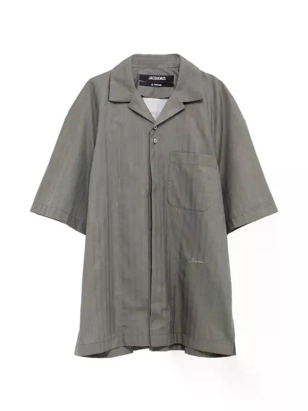 Jacquemus Romarin Short-sleeved Shirt