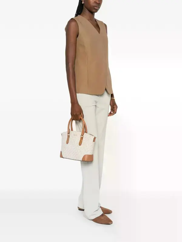 Michael Kors Murphy Logo Tote Bag - Neutrals