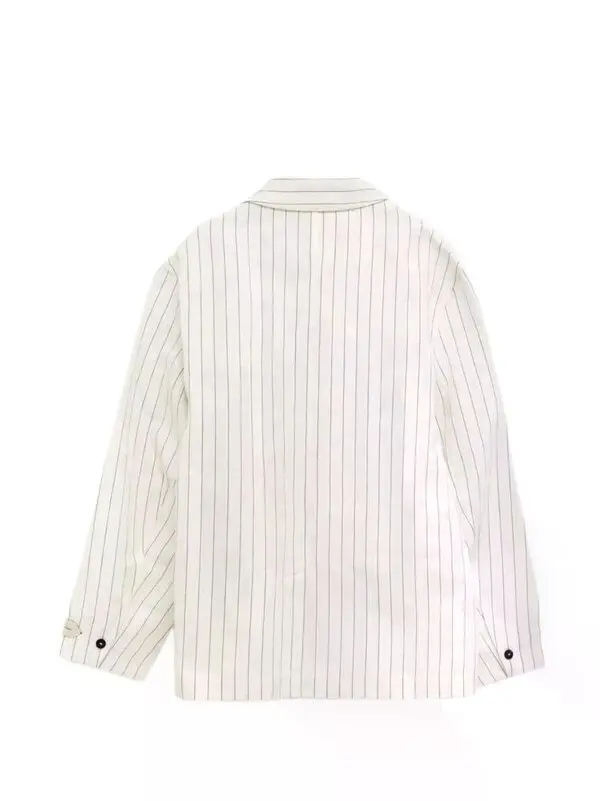 Jacquemus Dimanche Striped Jacket