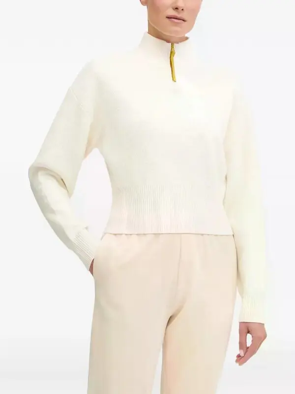 The North Face High-neck Quarter-zip Sweater