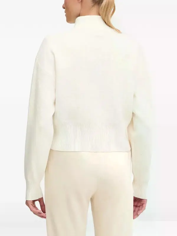 The North Face High-neck Quarter-zip Sweater