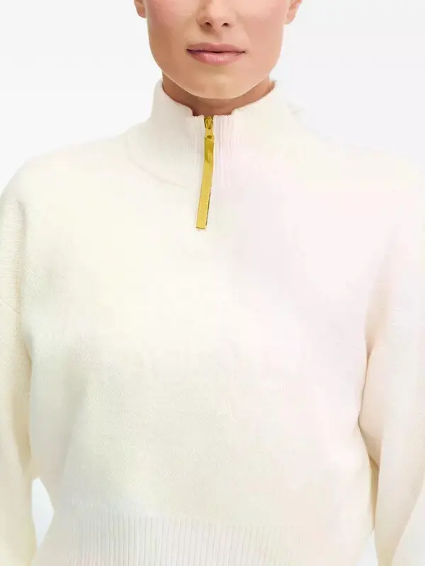 The North Face High-neck Quarter-zip Sweater