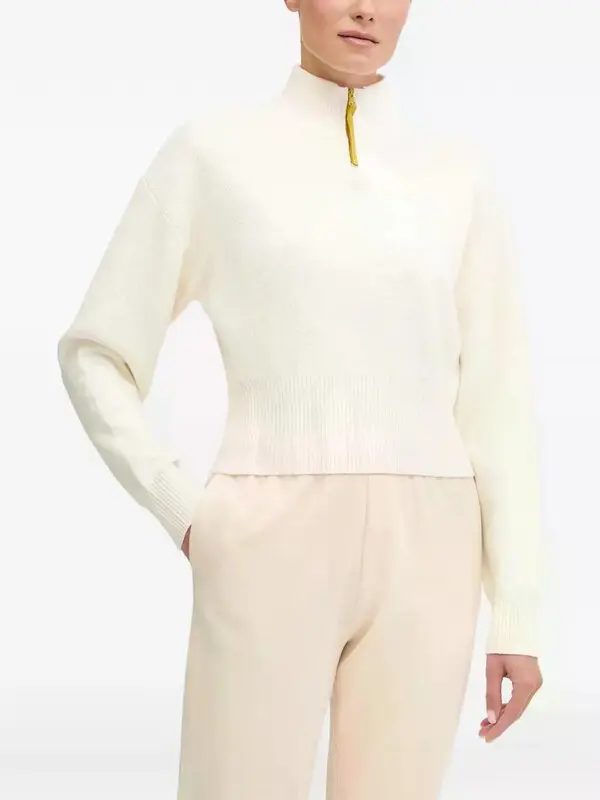 The North Face High-neck Quarter-zip Sweater - Neutrals