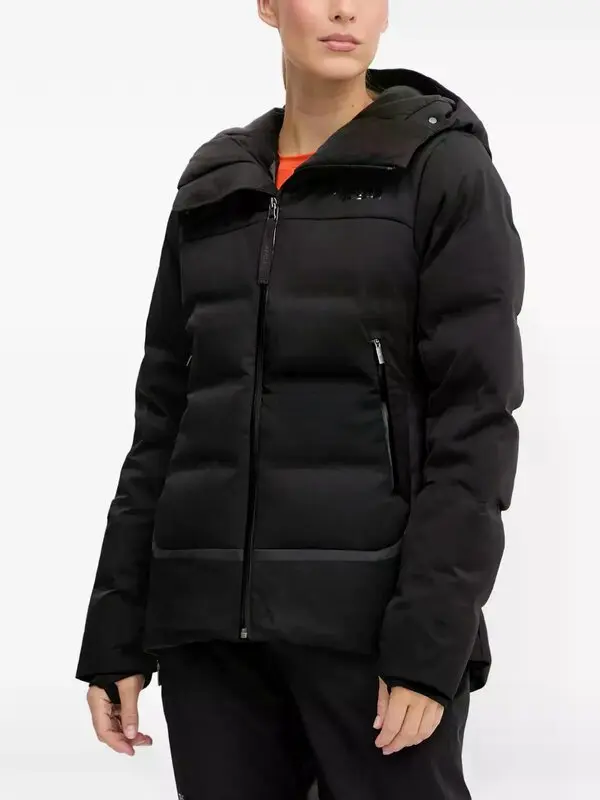 The North Face Hooded Padded Ski Jacket