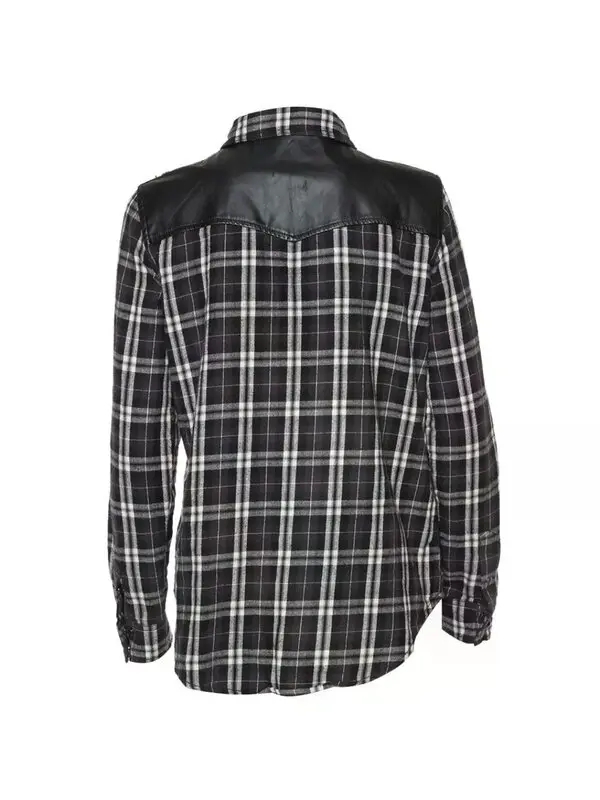 Current/Elliott Plaid Button-down Shirt