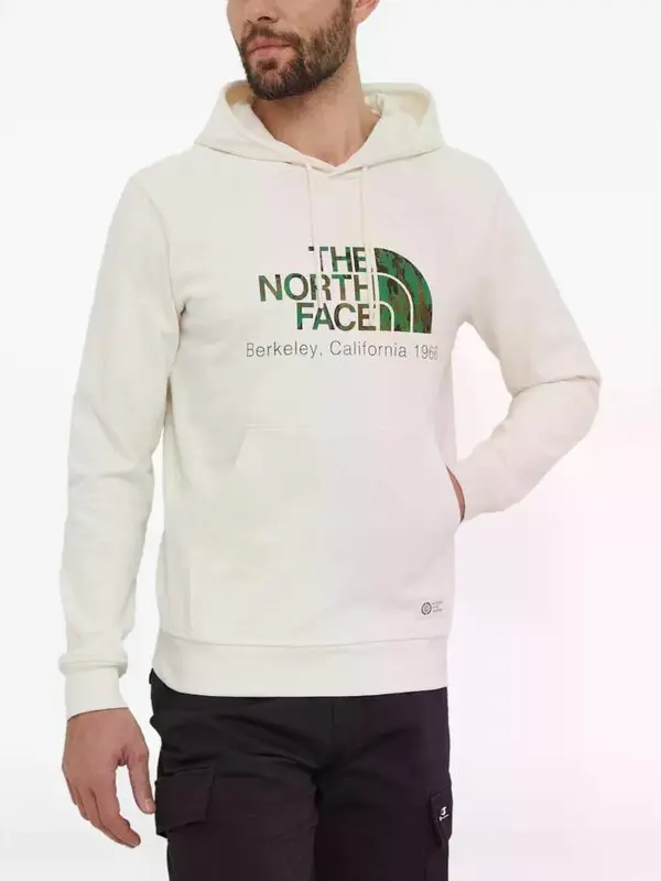 The North Face Hooded Printed Sweater