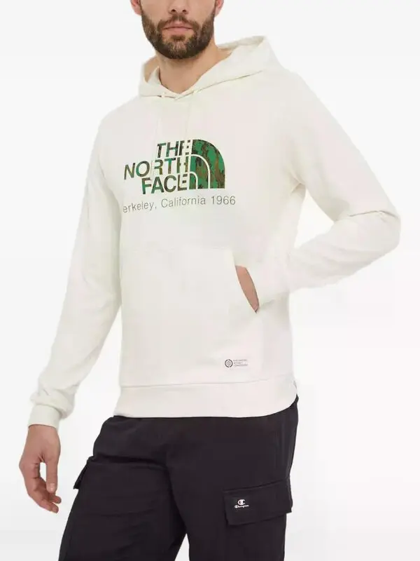 The North Face Hooded Printed Sweater