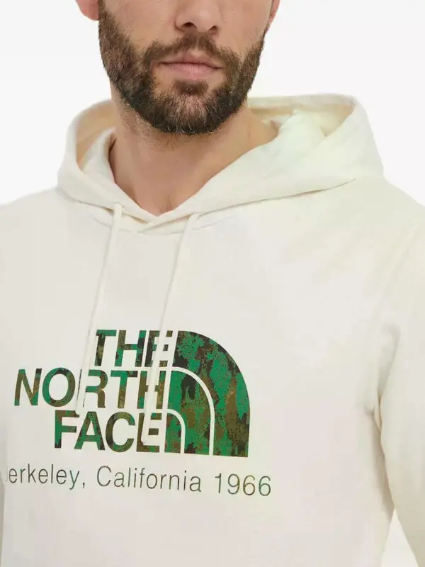 The North Face Hooded Printed Sweater