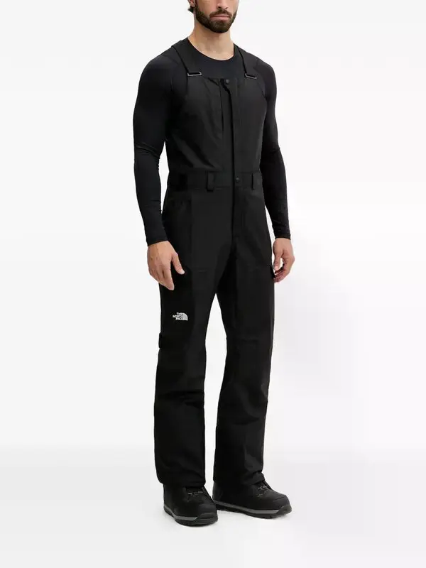 The North Face Buttoned Suspenders Ski Suit