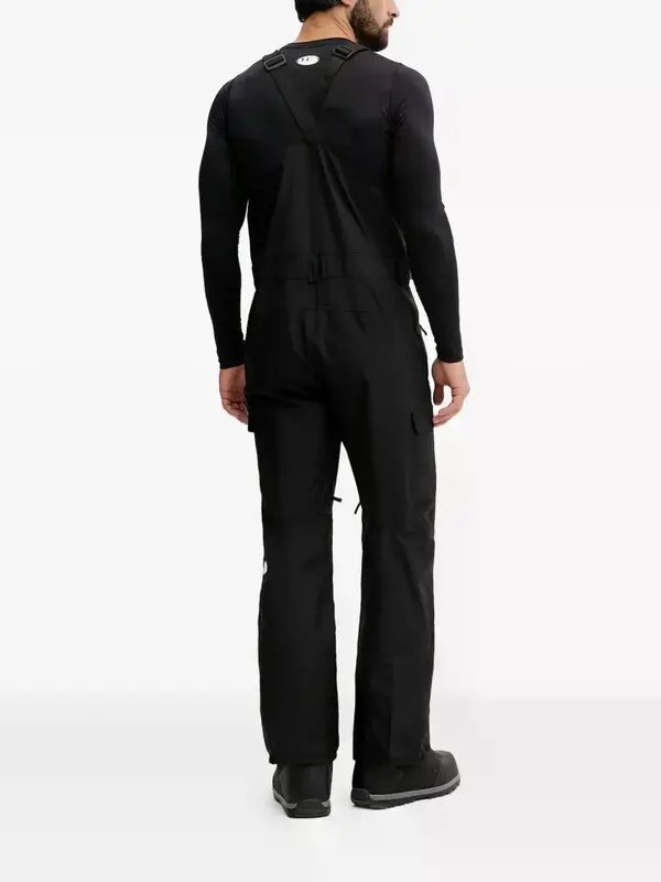 The North Face Buttoned Suspenders Ski Suit