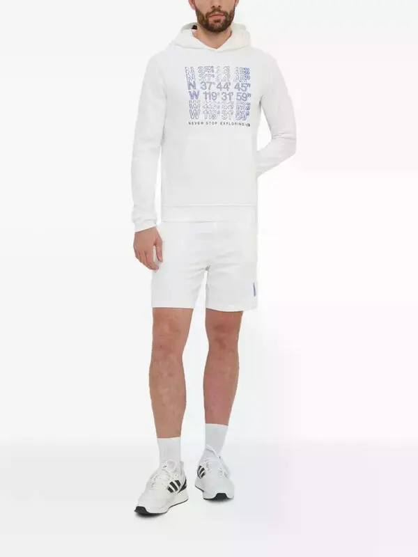 The North Face Print Hooded Sweatshirt