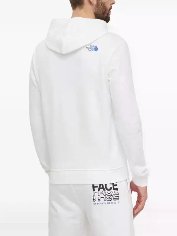 The North Face Print Hooded Sweatshirt