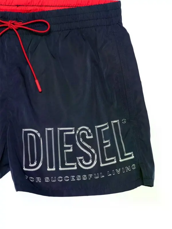 DIESEL® Drawstring Swim Trunks