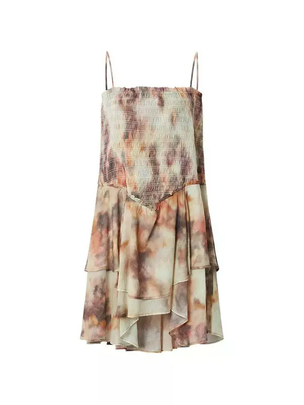 MARANT ETOILE Anka Mini Dress - Neutrals