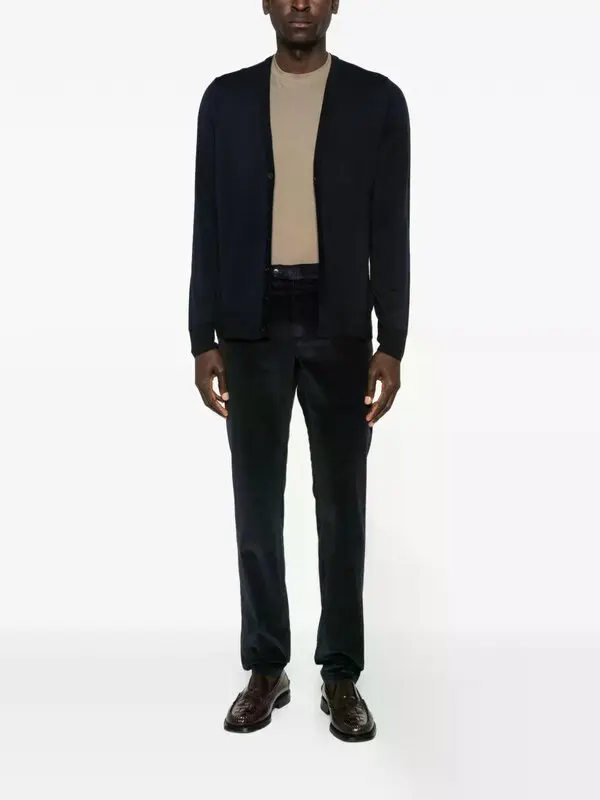 Canali Corduroy Trousers