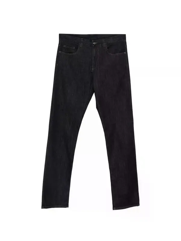 Canali Pocket Cotton Jeans