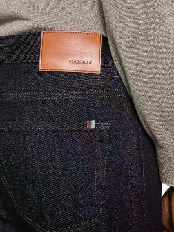 Canali Pocket Cotton Jeans