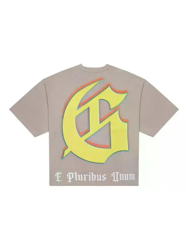 GODSPEED Wave Runner Short-sleeve T-shirt - Grey