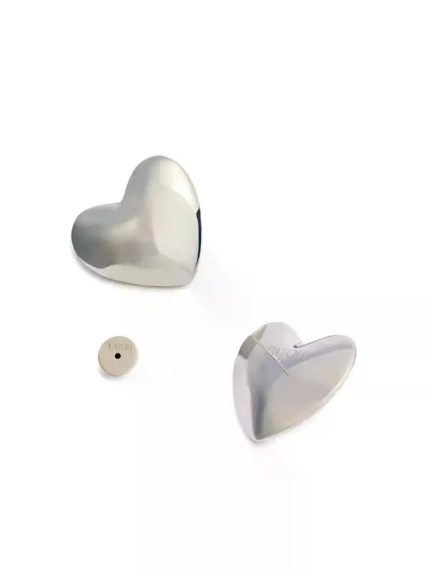PATOU Heart Stud Earrings