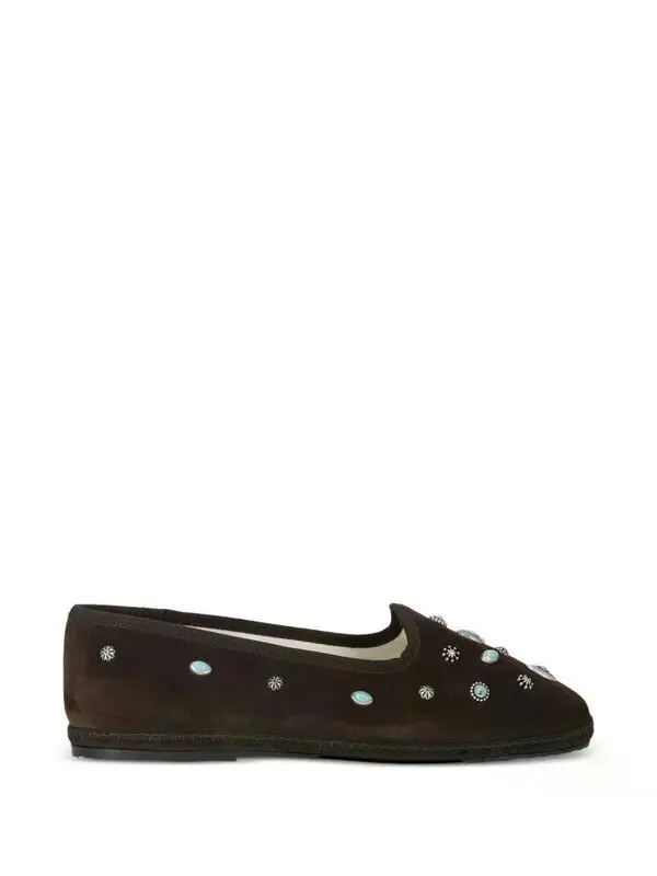 FORTELA Frutate Suede Ballet Flats