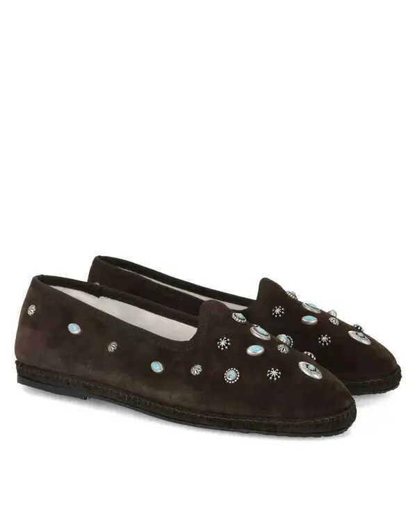 FORTELA Frutate Suede Ballet Flats