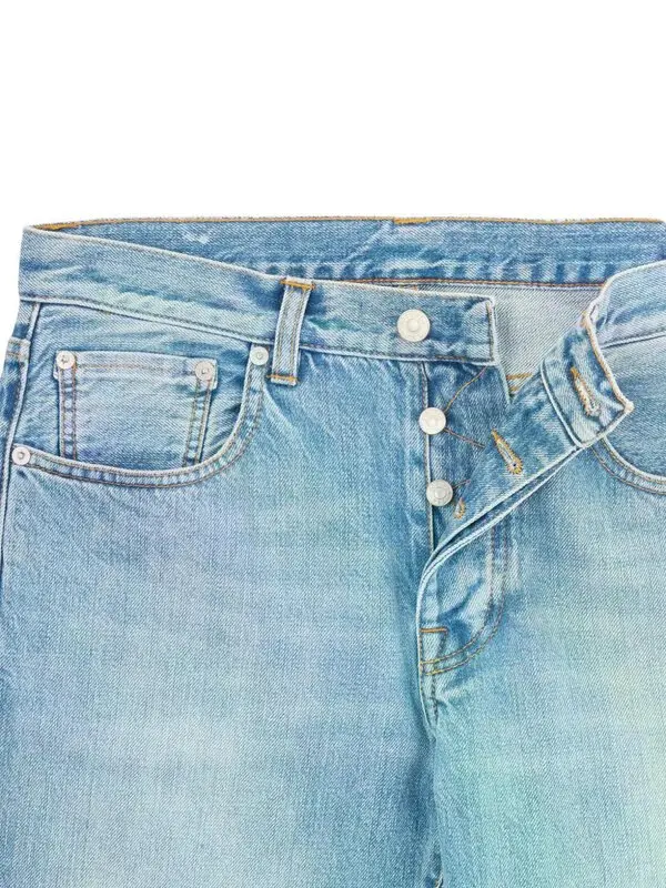 FORTELA Five-pocket Straight Leg Jeans