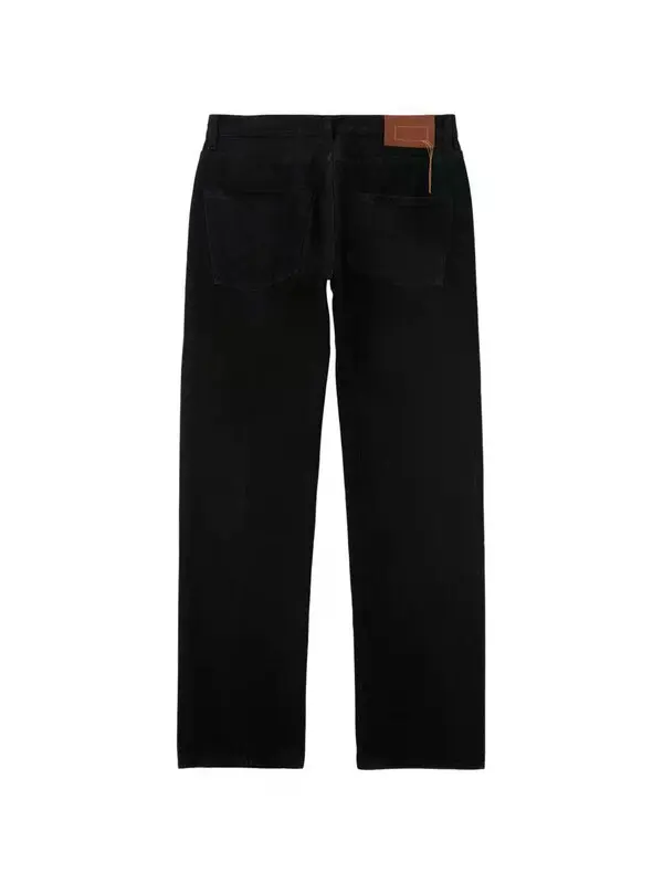 FORTELA 965 John Five-pocket Jeans - Black