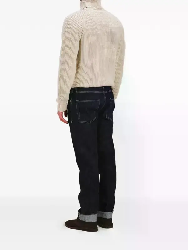 FORTELA 356 Jaky Japan Cotton Jeans - Blue