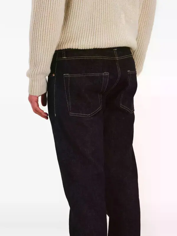 FORTELA 356 Jaky Japan Cotton Jeans - Blue