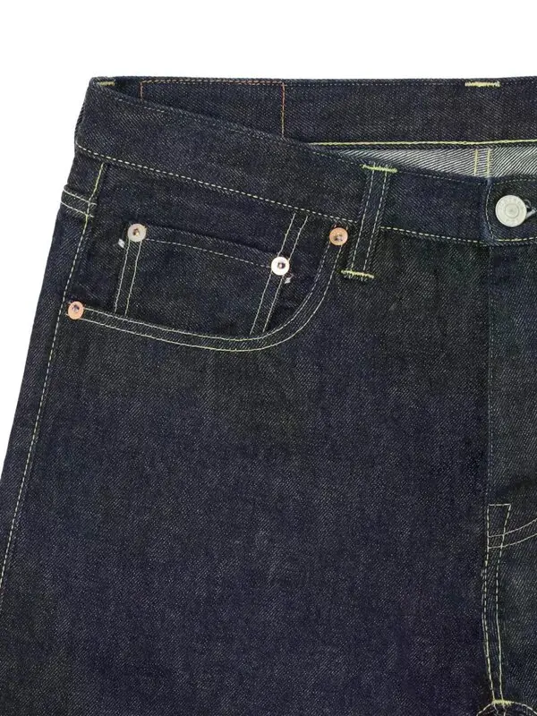FORTELA 356 Jaky Japan Cotton Jeans - Blue