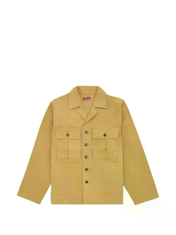 FORTELA Bellows Pocket Button Shirt