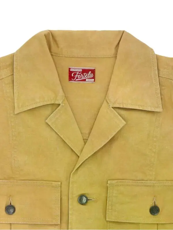 FORTELA Bellows Pocket Button Shirt