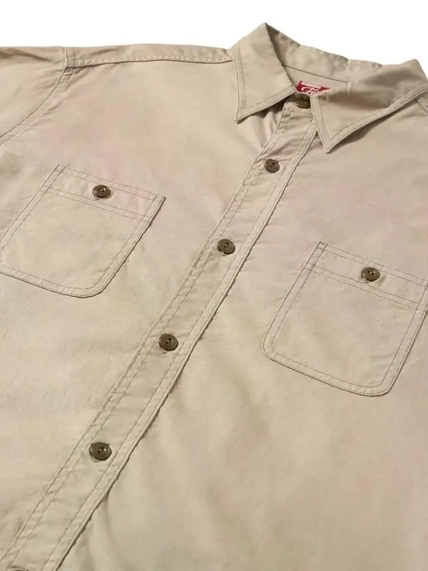 FORTELA Otero Chest-pocket Shirt - Neutrals