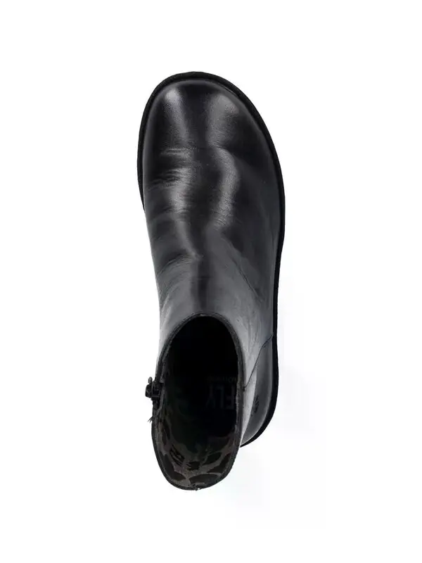 Fly London Side-zip Platform Boots