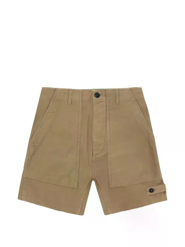 FORTELA Four-pocket Shorts - Neutrals