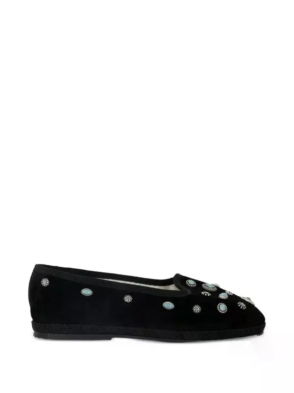 FORTELA Frutate Suede Ballet Flats