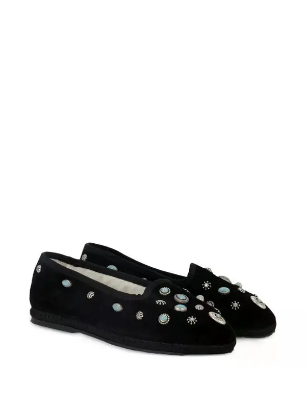 FORTELA Frutate Suede Ballet Flats