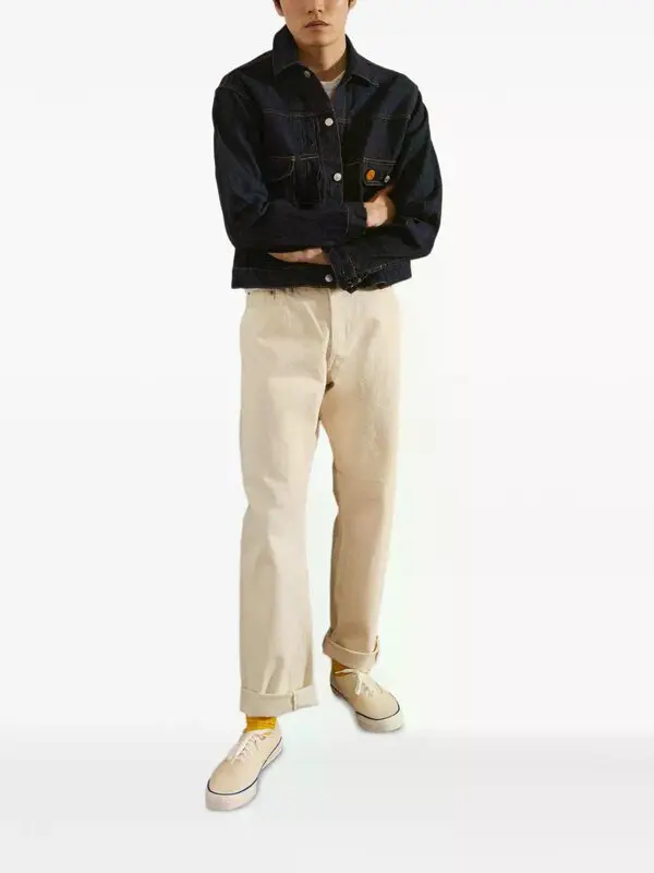 FORTELA 992 Johnny Selvedge Five-pocket Jeans