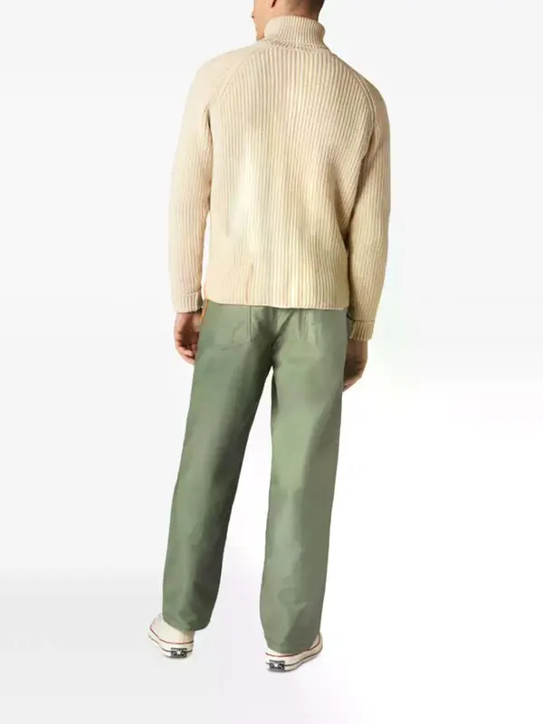 FORTELA Oslo High-neck Sweater - Neutrals