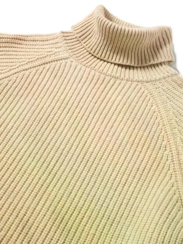 FORTELA Oslo High-neck Sweater - Neutrals
