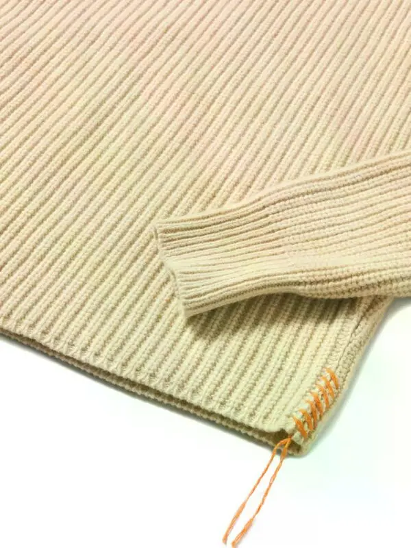 FORTELA Oslo High-neck Sweater - Neutrals